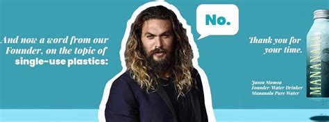Weve Joined Hands With Jason Momoa And Mananalu Water For 42 Off