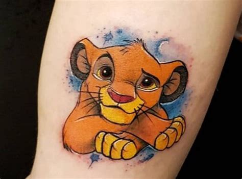 Tatuajes De Disney Diseños Pequeños Con Grandes Significados