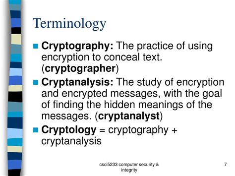 ppt chapter 2 basic encryption and decryption powerpoint presentation id 543058