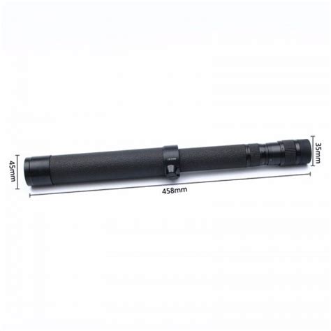 ZT8-24x40 Rus model Zoomlu ,Deri çantalı Tripot bağlanan Tekli Dürbün