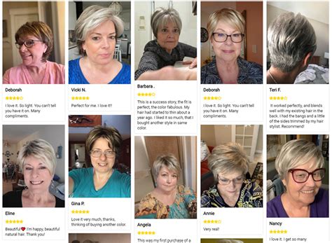 Nice Short Wiglets Hair Pieces For Women With Thinning And Fine Hair