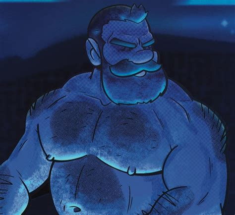 Shirtless Men In Comics