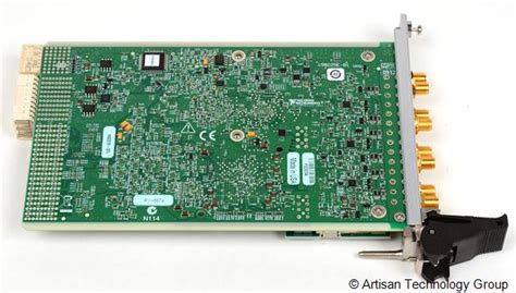 Ni Pxie 6674 Timing And Multichassis Synchronization Module Artisantg™