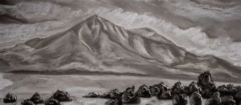 Charcoal And Pastel Landscape Drawings Class Oklahoma City Museum Of