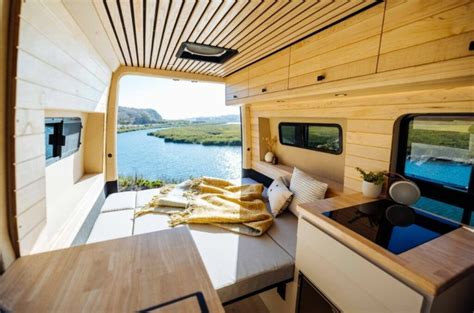 Vanspeed Transforms Mercedes Benz Sprinter Into Campervan