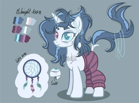 Mlp Oc Midnight Aura By Faradye On Deviantart