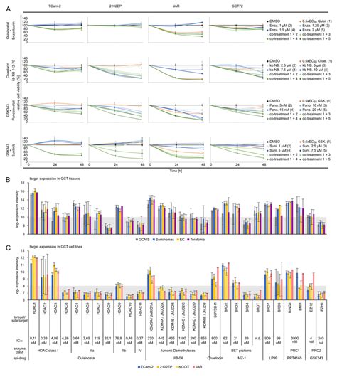 Figure S10 A Xtt Cell Viability Raw Data Of Co Treatments Cells Were