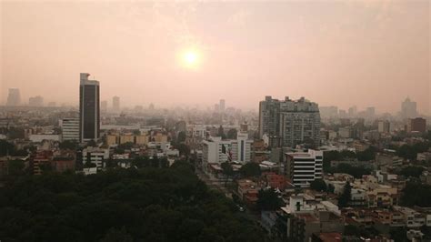 Así Se Ven Los Incendios De México Desde El Espacio