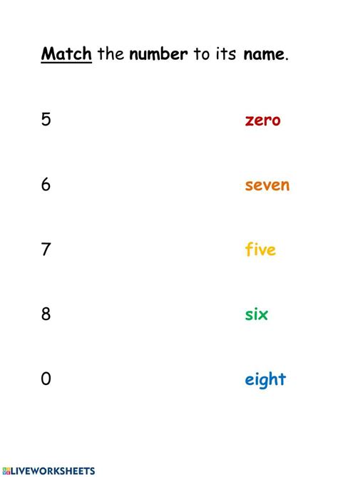 Number Names Worksheets Write Number In Words Megaworkbook