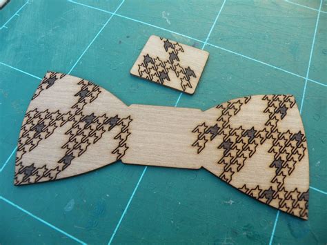 Laser Cut Wooden Bow Tie Hackaday Io