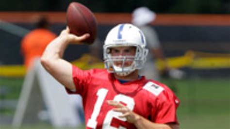 Indianapolis Colts Training Camp Andrew Luck Hype Justified