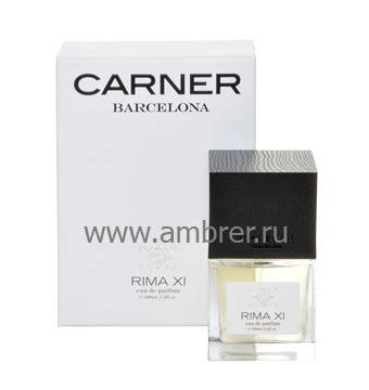 Парфюмерия Carner Barcelona Carner Barcelona Rima Xi купить духи