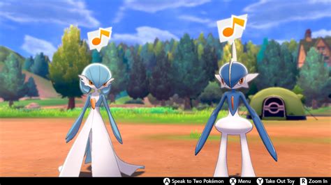 Shiny Gardevoir And Gallade