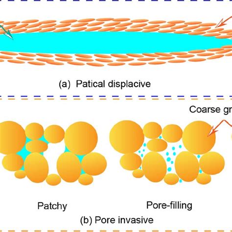 A A Schematic Diagram Of Hydrate Formation By Displacing The Download Scientific Diagram