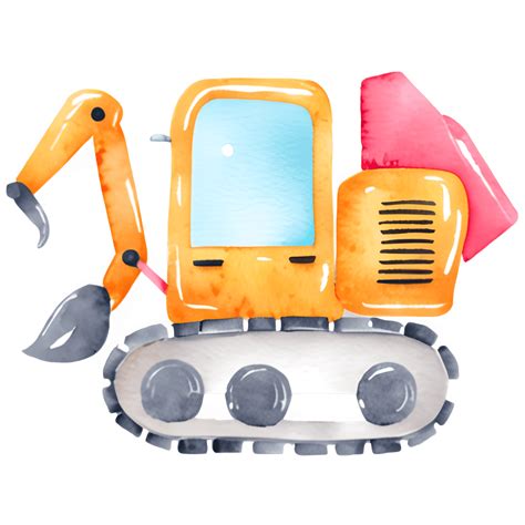 Excavator Graphic · Creative Fabrica