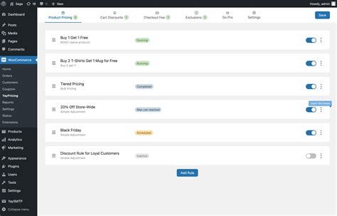 Yaypricing Woocommerce Dynamic Pricing And Discounts Review 2025