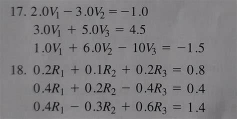 solved solve each linear system using determinants round