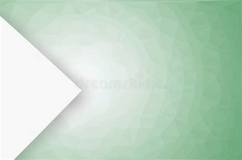 Abstract Colorful Triangle Polygon Art Background Illustration Stock