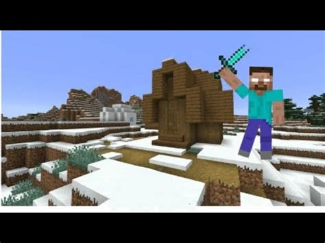 Херобрин #майнкрафт - YouTube