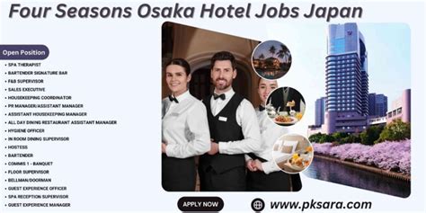 Job Solutions On Linkedin Four Seasons Osaka Hotel Jobs Japan