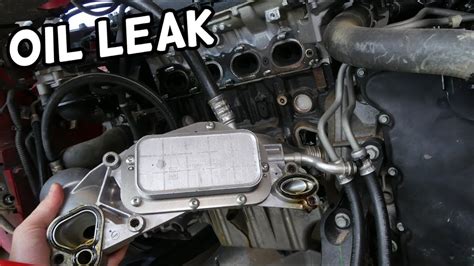 Common Oil Leak Fix Chevrolet Cruze Sonic Oil Pan Leak Oil Filter