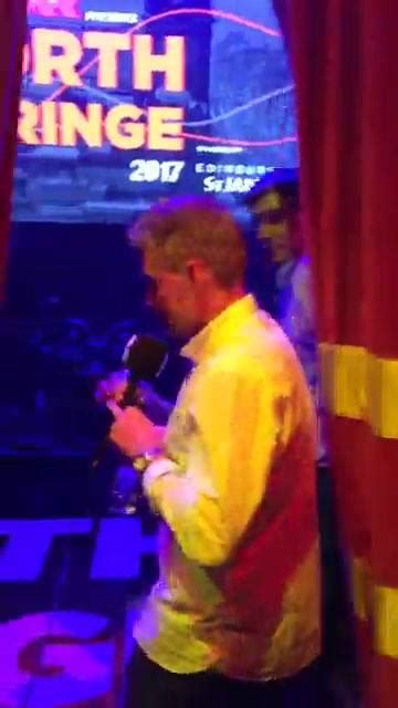 Forth 1 Boogie And Arlene Backstage At Forthonthefringe