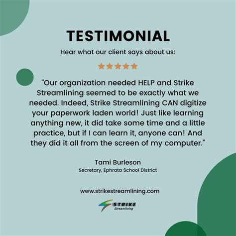 Go Paperless Strike Streamlining