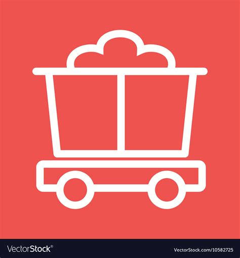 Trolley Royalty Free Vector Image Vectorstock