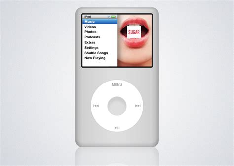 Ipod Interface Graphic Photoshop Ipod Design Projects Electronic