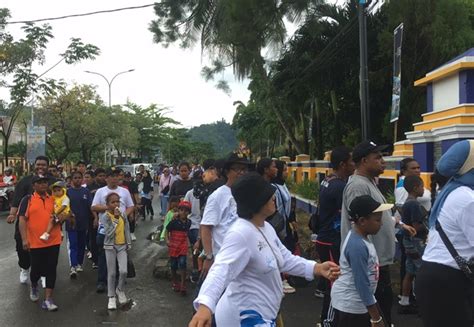 Galeri Jalan Santai Berhadiah Dalam Rangka Hari Bhakti PUPR Ke 78 Di