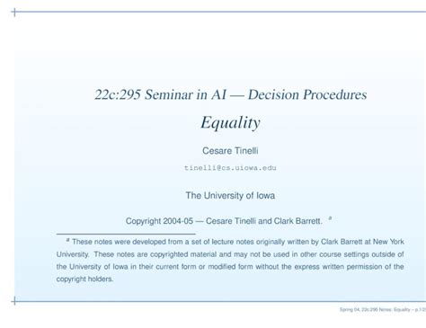 pdf equality spring05