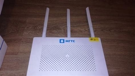 Как подключиться к GPON Wi Fi роутеру от МГТС вход в настройки