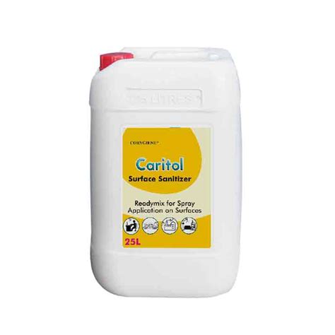 Caritol Surface Sanitizer Food Grade 25ltr Neatstoreng