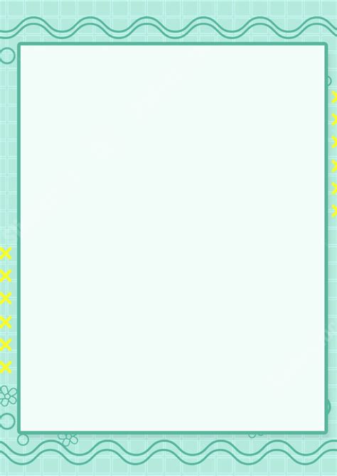 Colorful Abstract Gradient Poster With Lattice Square Pattern Page