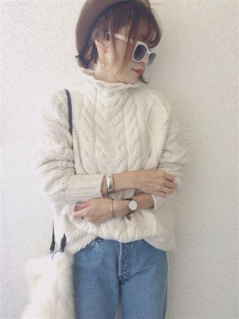 【白ニット】がかわいい！おすすめ商品・コーデを徹底解説！ Arine アリネ