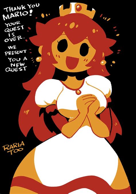 Princess Peach Mario And More Drawn By Rariatto Ganguri Danbooru