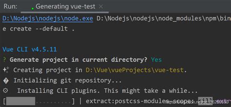 Idea下从零开始的vue项目的创建及运行indexing Paused Due To Project Generation Csdn博客