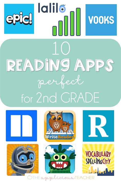 10 Reading Apps Perfect For 2nd Grade The Applicious Teacher