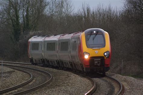Class 221 Super Voyager Demu