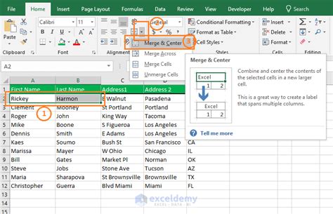 How To Merge Two Cells In Excel Without Losing Any Data ExcelDemy