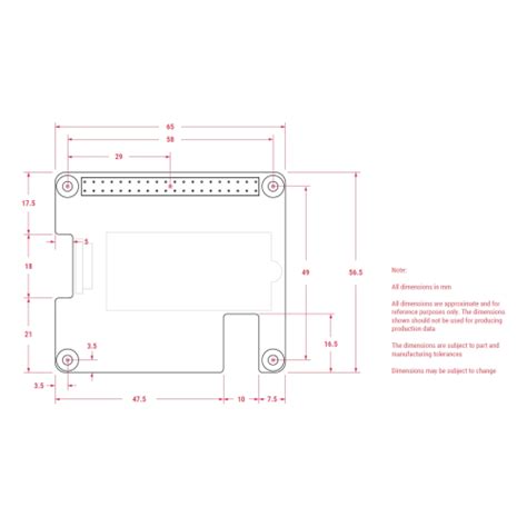 Buy Raspberry Pi M HAT In India Fab To Lab