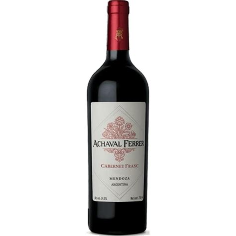 Achaval Ferrer Cabernet Franc La Vinoteca Di Ferra