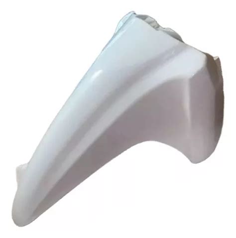 Guardabarro Delantero Honda New Wave 110 S Blanco Fas