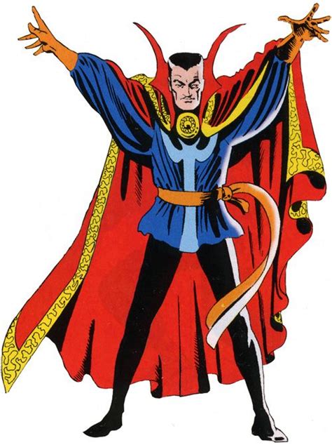 Doctor Strange Classic Minecraft Skin