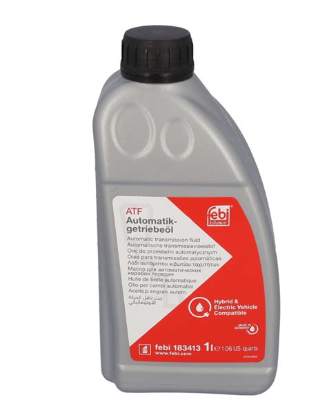FEBI ATF Otomatik Şanzıman Yağı 1 Lt
