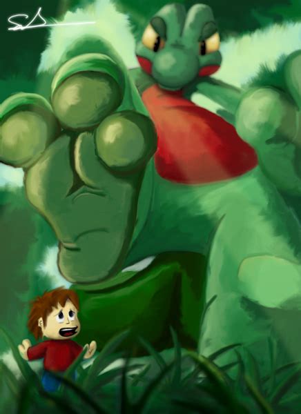 Treecko Toes Colored By Kenny Xxl On Deviantart