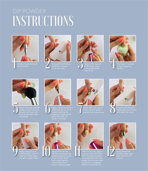 How To Do Dip Nails Without Activator A Comprehensive Guide Ga Fashion