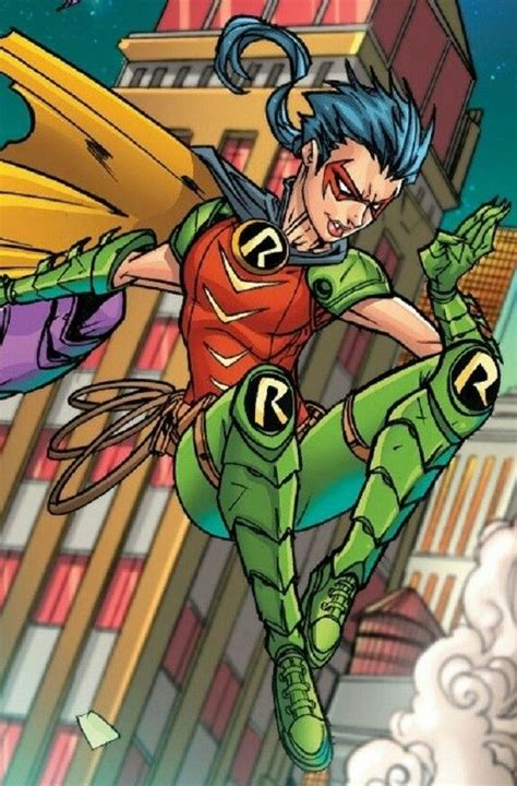 Robin Helena Wayne Earth 2 Batman And Catwoman Dc Comics Heroes Superhero Comic