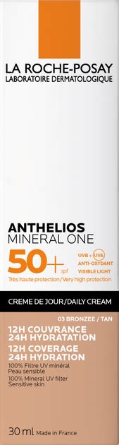 Солнцезащитный увлажняющий тональный крем La Roche-Posay Anthelios ...