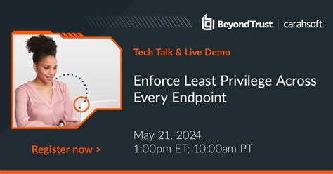 Beyondtrusts Endpoint Privilege Management Solution Beyondtrust Posted On The Topic Linkedin